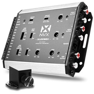 nvx xloc66x 6 inputs / 6 outputs high voltage active line output converter with impedance matching and remote level control