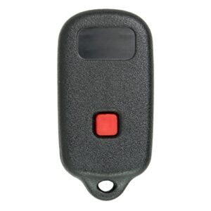 Keyless2Go Replacement for New Keyless Entry Remote Car Key Fob 4 Button FCC HYQ12BBX HYQ12BAN