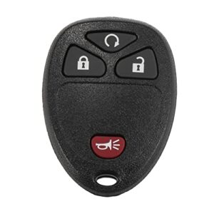 x autohaux 315mhz kobgt04a keyless entry remote car key fob for chevy uplander 05-08 hhr 06-11 for pontiac montana 2005-2006 for buick terraza for saturn relay 05-07 15114374 4 buttons