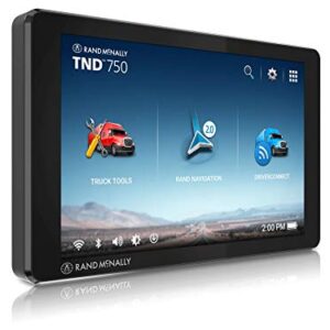 Rand McNally TND 750 7-inch GPS Truck Navigator, Easy-to-Read Display, Custom Truck Routing and Rand Navigation 2.0