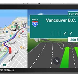 Rand McNally TND 750 7-inch GPS Truck Navigator, Easy-to-Read Display, Custom Truck Routing and Rand Navigation 2.0