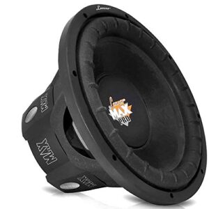 lanzar maxp64 maxpro series small 4Ω subwoofer (6.5″, 600 watts)