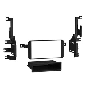 metra electronics – toyota – highlander w/o nav 01-07/sequoia 03-07/tundra 03-06 (99-8268) metra radio install kits