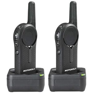 2 pack of motorola dlr1060 walkie talkie radios