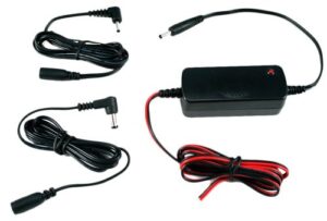 sirius xm radio 5 volt hard wire power adapter roady xt, myfi, xpress, onyx, sportster