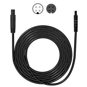 backup camera extension cable,4 pin 16 ft dash cam cord car dash camera rear view camera cord wires