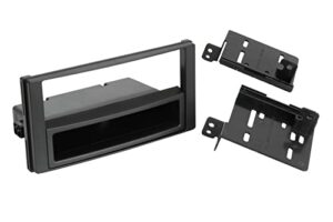 scosche su2029b compatible with 2012-14 impreza (non-nav) 2013-14 wrx (non-nav) black