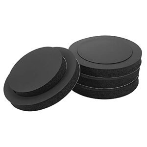 x autohaux 4 pcs speaker fast rings 6″ to 6.5″ car speaker foam enhancer sponge