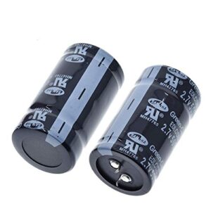 6PCS Super Capacitor 2.7V 500F 35X60mm Suitable for Automotive Rectifiers Super Farad Capacitor