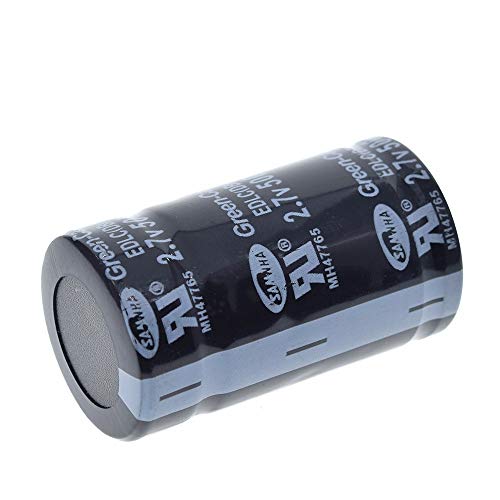 6PCS Super Capacitor 2.7V 500F 35X60mm Suitable for Automotive Rectifiers Super Farad Capacitor