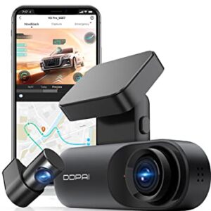 DDPAI Dash Cam Front and Rear, Cam Car Camera with 1600P Front +1080P Rear Built-in WiFi & GPS, 2K Dual Dash Camera for Cars with Night Vision,Parking Monitor, Support 128GB max,N3 Pro