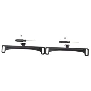 milisten license plate mount 2pcs mirror license dash backup metal bracket for rearview cam accessory automotive view camera mount car plate rear accessories holder reverse dash cam mount