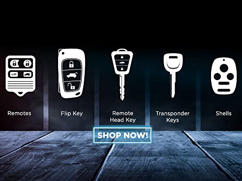 KeylessOption Keyless Entry Car Remote Uncut Ignition Fob Flip Key for Ford Lincoln Mercury