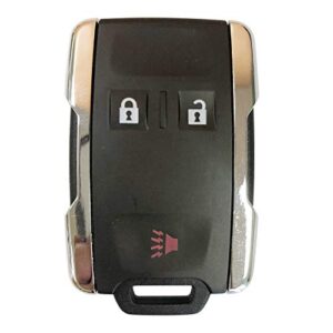 key fob keyless entry remote fits chevy silverado colorado/gmc sierra canyon 2014 2015 2016 2017 fccid:m3n-32337100;by auto key max (single)