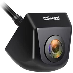 dohonest backup camera hd waterproof night vision metal rear view reverse cam for car truck pickup rv van suv p31