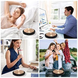 TRETTITRE Portable CD Player with Bluetooth Rechargeable Compact CD Player for Home/Travel,Support CD MP3 USB AUX Input