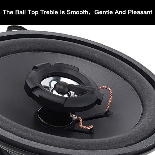 ePathChina 1 Piece 5 Inch 400W 2-Way Car HiFi Coaxial Speaker Vehicle Door Auto Audio Music Stereo Full Range Frequency Speakers