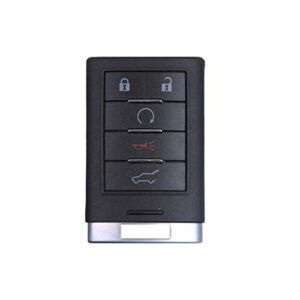 keyless entry remote control car key fob for cadillac ats xts elr srx nbg009768t id46 315mhz 2010 2011 2012 2013 2014 2015