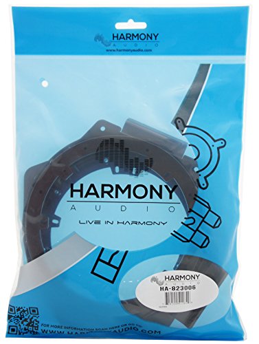 Harmony Audio Compatible with 2006-2012 Chevy HHR HA-823006 Aftermarket 6.5" 6.75" Speakers Adapter