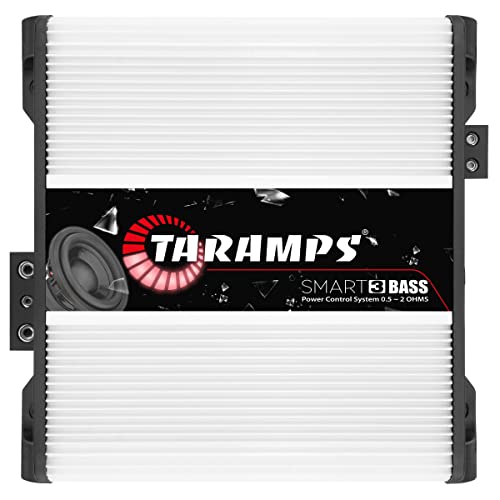 Taramps Smart 3 Bass 1 Channel 3000 Watts Rms 0.5~2 Ohm Car Audio Amplifier