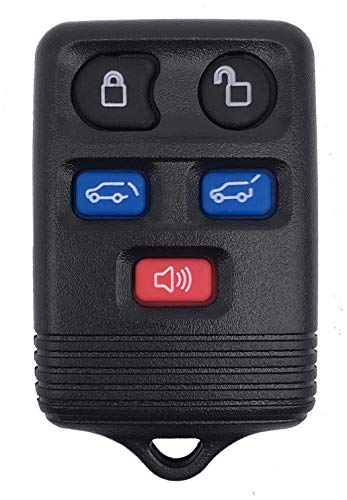 Replacement Key Fob Shell Case Fit for Ford Lincoln Vehicles with FCC ID CWTWB1U551 (1)