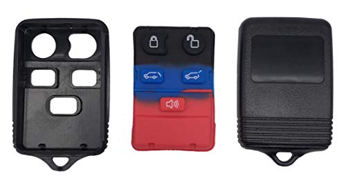 Replacement Key Fob Shell Case Fit for Ford Lincoln Vehicles with FCC ID CWTWB1U551 (1)