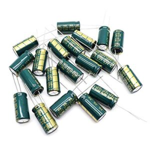 dahszhi aluminum radial capacitor 3300uf 6.3v 105c for lcd tv & monitor repair – 20pcs