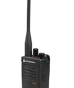 Motorola RDU4100 Business Two-Way Radios with HKLN4606 Speaker Mics 6-Pack RDU4100 Bundle,Black