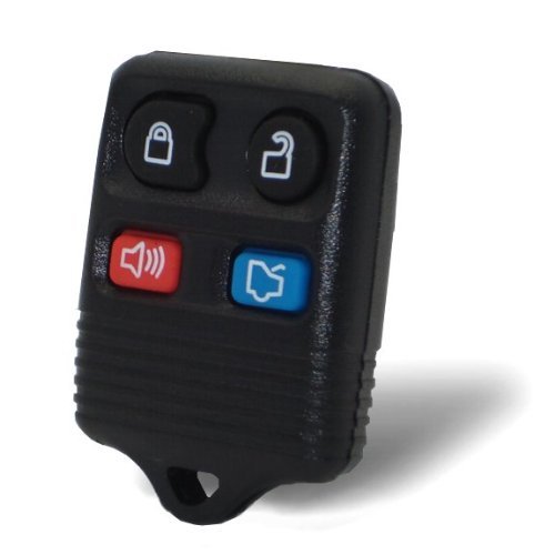 2003 03 Town Car Compatible Keyless Entry Remote - 4 Button w/ Trunk Release