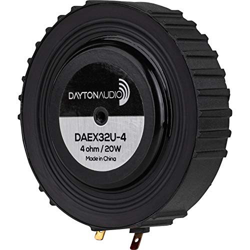 Dayton Audio DAEX32U-4 Ultra 32mm Exciter 20W 4 Ohm