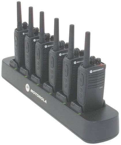 Motorola RLN6309 Multi-Unit Charger for RDX Series Radios