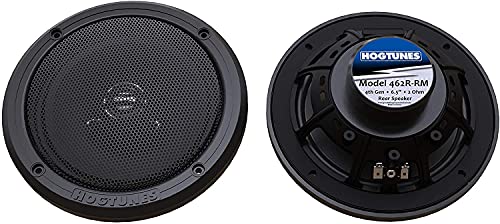 Hogtunes 462R-RM Gen4 6.5" 2 Ohm Replacement Rear Speakers with Grills for 2014+ Harley-Davidson Ultra/Trike Models 462R-RM