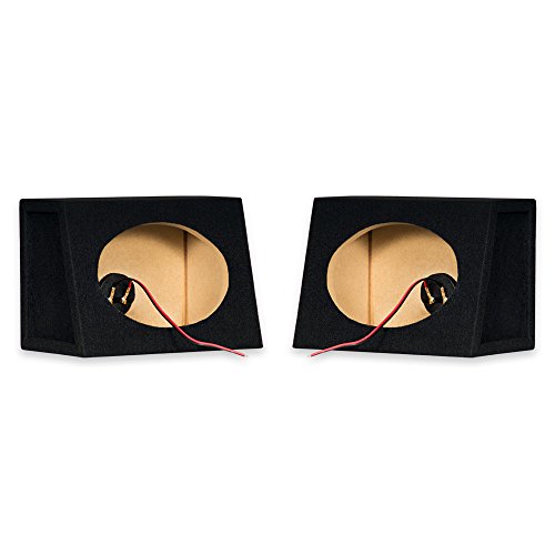 Goldwood TR-69 Pair of Truck/Car Box Speaker Cabinets for 6X9 Speakers