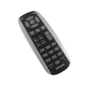 Sirius Sportster Universal Remote Control