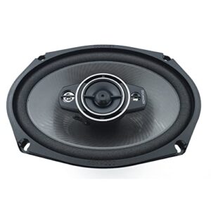 Kenwood KFC-D691 6x9 inch 4-Way 600 Watt Peak Power Performance Series Car Audio Speakers