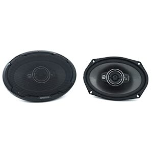 Kenwood KFC-D691 6x9 inch 4-Way 600 Watt Peak Power Performance Series Car Audio Speakers