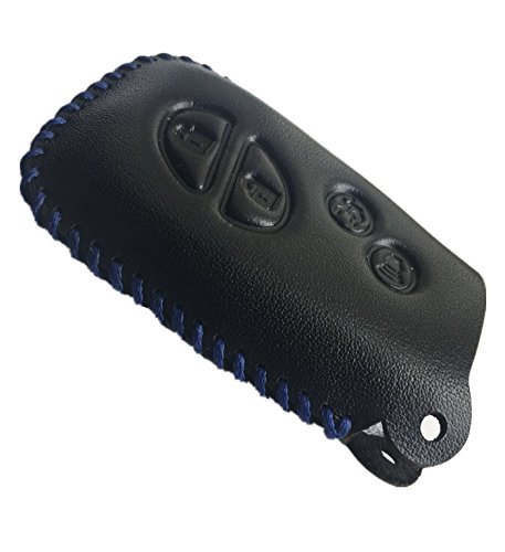 RPKEY Leather Keyless Entry Remote Control Key Fob Cover Case Protector Compatible with ES350 GS300 GS350 GS430 GS450h ISC IS250 IS350 LS460 LS600h HYQ14AAB 89904-50380 89904-30270