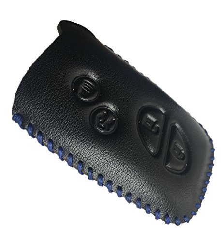 RPKEY Leather Keyless Entry Remote Control Key Fob Cover Case Protector Compatible with ES350 GS300 GS350 GS430 GS450h ISC IS250 IS350 LS460 LS600h HYQ14AAB 89904-50380 89904-30270