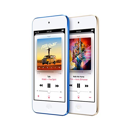 Apple iPod Touch, 32GB - Blue (6th Gen) (Renewed)