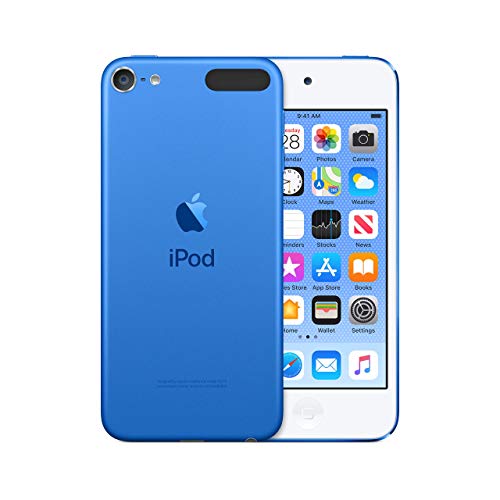 Apple iPod Touch, 32GB - Blue (6th Gen) (Renewed)