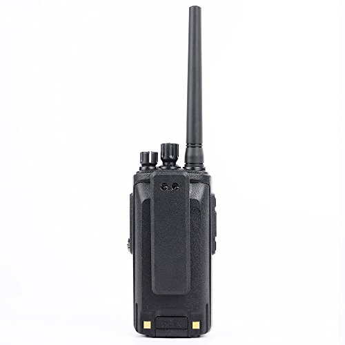 TYT MD-UV390 Dual Band VHF UHF DMR Radio W/GPS Waterproof Dustproof IP67 Walkie Talkie w/Free Cable