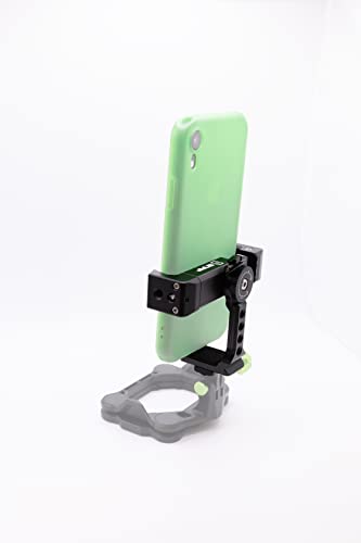 SNAP Phone Adapter Plus – GoPro Style Mount Attachment for Any Phone Compatible with Apple iPhone, Samsung Galaxy, Google Pixel, Nokia, HTC