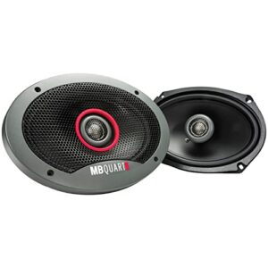 mb quart fkb169 mb quart formula 6 x 9-inch 2-way car speakers, black