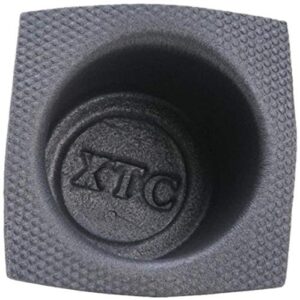 install bay speaker baffle 6 1/2 inch round large frame pair-vxt62