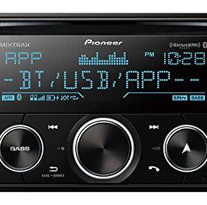 Pioneer FH-S722BS Double DIN, Amazon Alexa, Pioneer Smart Sync, Bluetooth, Android, iPhone - Audio CD Receiver