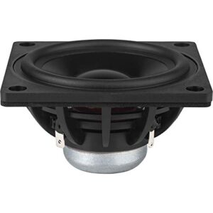 dayton audio dma80-8 3″ dual magnet aluminum cone full-range driver 8 ohm