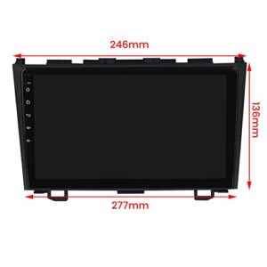 Android 11 Car Stereo Double Din for Honda CRV 2007 2008 2009 2010 2011, 9 Inch Car Radio Built in Carplay Android Auto GPS Navigation IPS Touchscreen Support BT FM AM, 2GB RAM 32GB ROM……