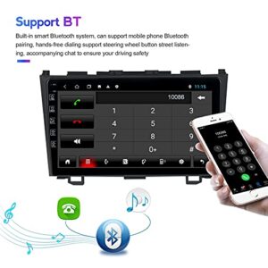 Android 11 Car Stereo Double Din for Honda CRV 2007 2008 2009 2010 2011, 9 Inch Car Radio Built in Carplay Android Auto GPS Navigation IPS Touchscreen Support BT FM AM, 2GB RAM 32GB ROM……