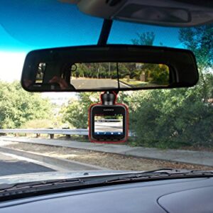 Accessory Basics Car Rearview Mirror Mount Kit for Garmin Dash Cam 10 20 25 45 55 65W 46 56 66W Driving Recorder DASHCAM