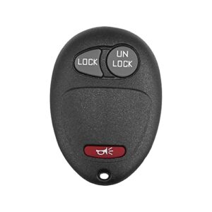 x autohaux 3 button flip car keyless entry remote control replacement key fob proximity smart fob l2c0007t for chevrolet colorado for gmc 315mhz